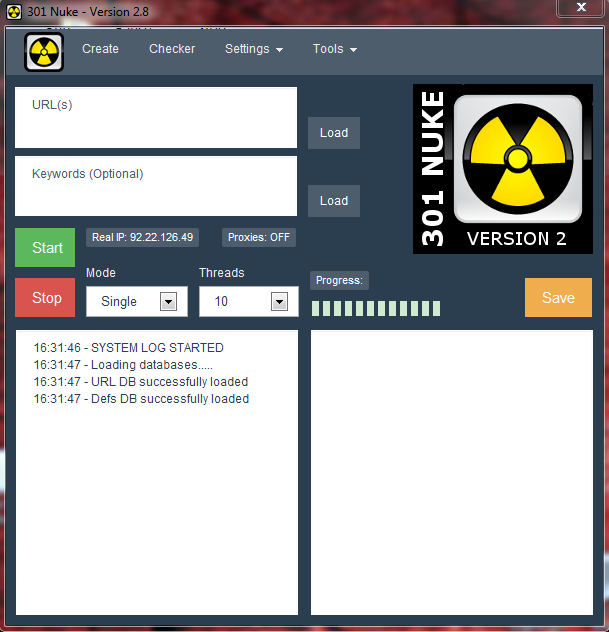 301 Nuke Version 2.8 Released - Index Nuke